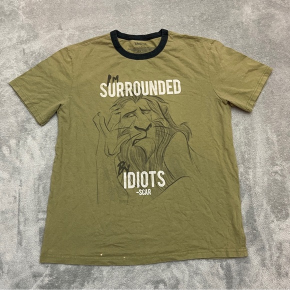 Disney | Shirts | Disney Lion King Shirt Mens Small Im Surrounded By ...